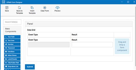 Display Datatable In A Uipath Action Center Form Action Center Uipath Community Forum