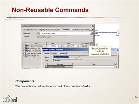 Informatica Power Center Workflow Manager Ppt