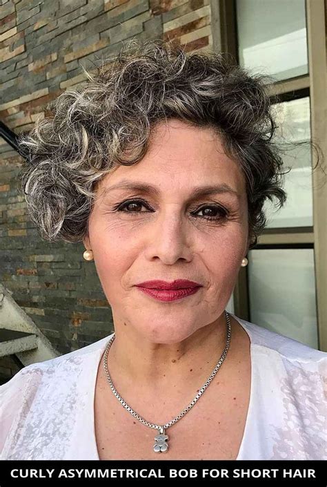 27 Asymmetrical Haircuts For Women Over 60 With Sassy Personalities