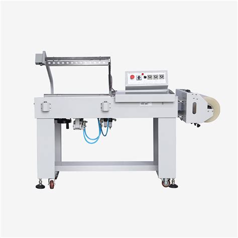Pneumatic Polythene L Seal Cutting Machine For Box Bsl 5045la From