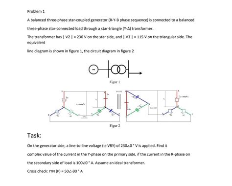 Solved Problem 1 A Balanced Three Phase Star Coupled