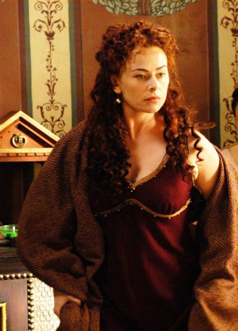 Polly Walker In ‘rome 2005 Rome Hbo Rome Tv Series Rome Costume