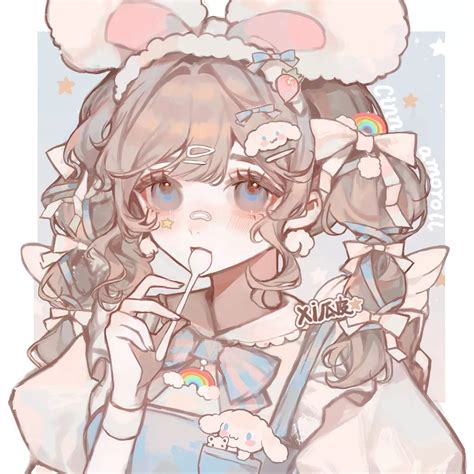 三丽鸥拟人头像 图源水印侵删 堆糖，美图壁纸兴趣社区