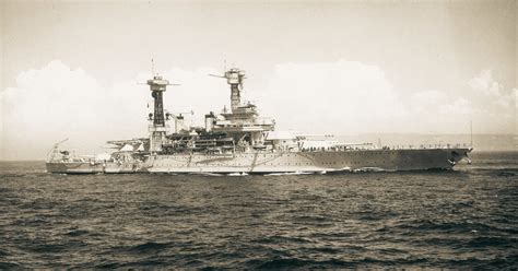 Four Men Aboard The Uss California Bb 44 Were Awarded The Medal Of