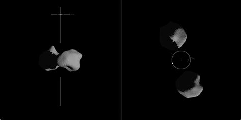 2 Two Different Spatial Views Of The Nonconvex Model For 90 Antiope Download Scientific Diagram