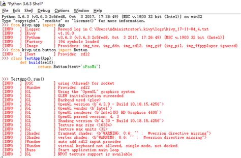 Python Kivy 中文教程：安装（windows） 知乎