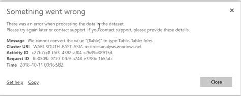 Refresh Fails In Service With Merge Of 2 Online So Microsoft Fabric Community