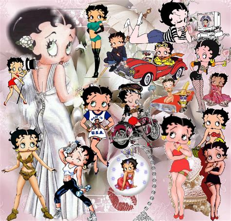 Betty Boop Cartoons In Color