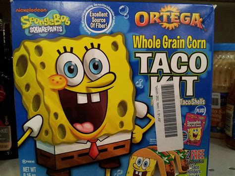 Spongebob Wants To Make You Tacos Corn Taco Spongebob Taco Stuffed Shells