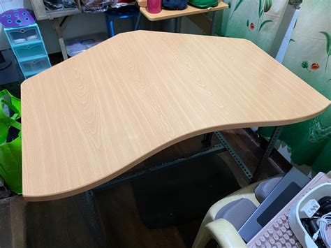 Computer Table For Dual Monitor Furniture Home Living Furniture Tables Sets On Carousell