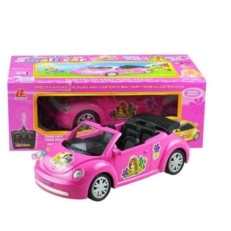 Кола с дистанционно за момичета Emag Bg
