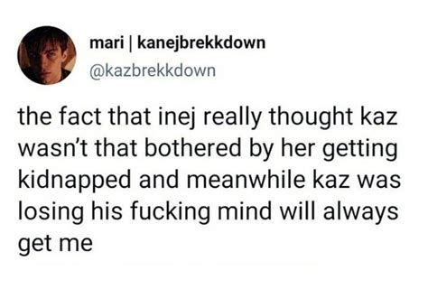 Kaz Inej Six Of Crows Six Of Crows Crow Books Six Of Crows Characters
