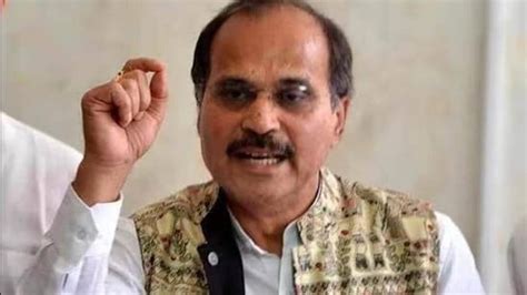 On Gita Press Award Congress Adhir Ranjan Chowdhury Says He Was ‘kept In Dark Latest News India