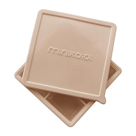 minikoioi矽膠副食品分裝盒 奶茶杏 誠品線上