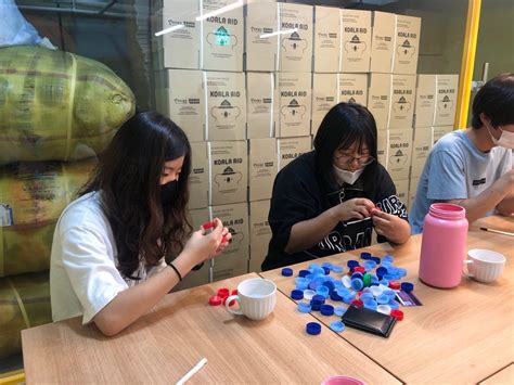 1학기 플라스틱 방앗간 방문 대안교육기관 이야기학교