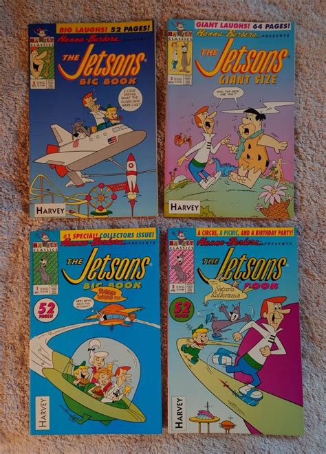 Set Of 10 Harvey Classics The Jetsons Comic Books 4619069648