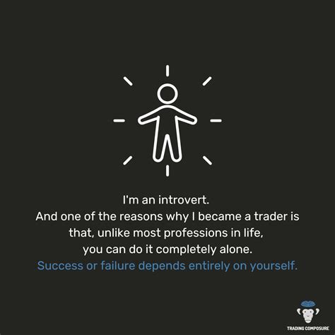 Yvan Byeajee On Linkedin Independenttrader Introvertadvantage Selfreliance Tradingpsychology