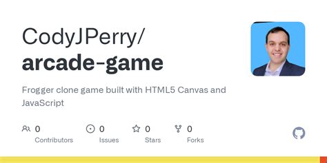 github codyjperry arcade game frogger clone game built with html5 canvas and javascript