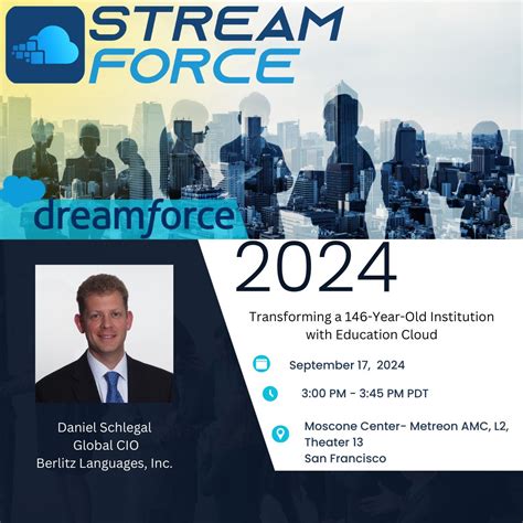 Streamforce Solutions On Linkedin Dreamforce2024 Streamforcesolutions Digitaltransformation