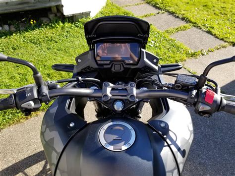 My Version Of A Windshield Delete Mod R Cb500x