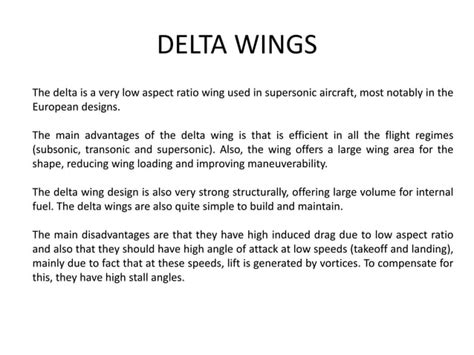 Wings Plan Form Shapes PPTX