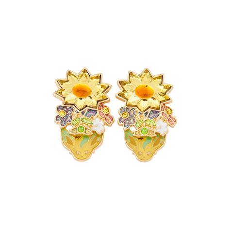 Piercing Earrings Leafeon Grass Tera Type Ver Pokémon Accessory
