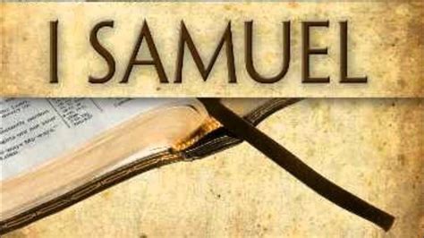 Samuel Chapter 1 Commentary
