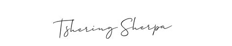 74 Tshering Sherpa Name Signature Style Ideas Superb E Signature