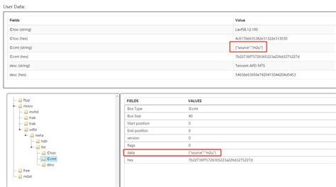 mp4dump outputs illegal json string · issue 505 · axiomatic systems bento4 · github