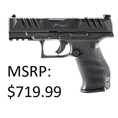 Walther Arms Pdp Compact 9mm Pistol