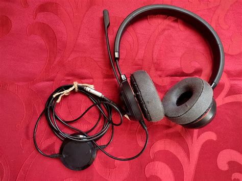JABRA Evolve 20 Stereo UC Wired Professional Headset On Carousell