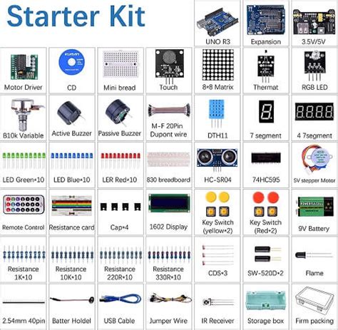 9 Best Arduino Starter Kits For Beginners In 2023 Artofit