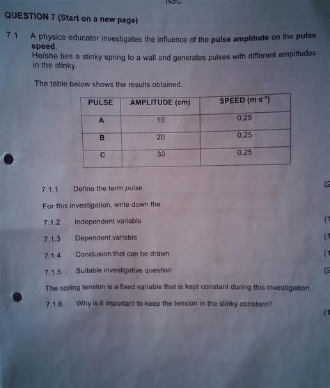 Solved QUESTION Start On A New Page A Physics Chegg