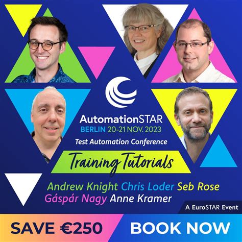 Testautomation Eurostar Conference