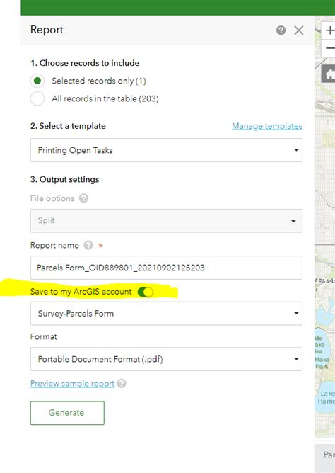 Option To Toggle Off Save To My Arcgis Account W Esri Community