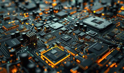 Device Processor Technology With A Focus On Advanced And Modern Chipset Processor Ai Generated