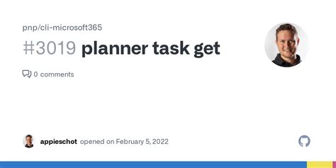 Planner Task Get Issue Pnp Cli Microsoft GitHub