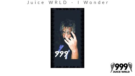 Juice Wrld I Wonder Unreleased Youtube