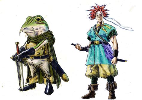 Chrono Trigger Characters By Maxwell Duarte By Madmaxduarte1 On Deviantart