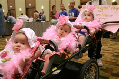 Worlds Largest Gathering Triplets Quads Sextuplets Editorial Stock