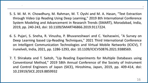 Lip Reading Using Deep Learning Presentation Pptx