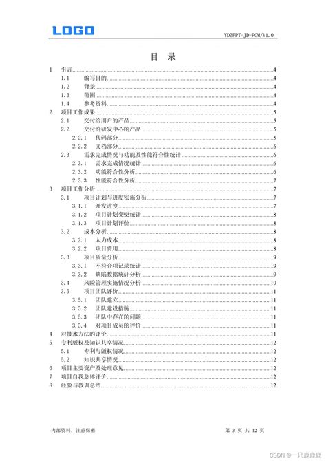 项目总结报告 Csdn博客