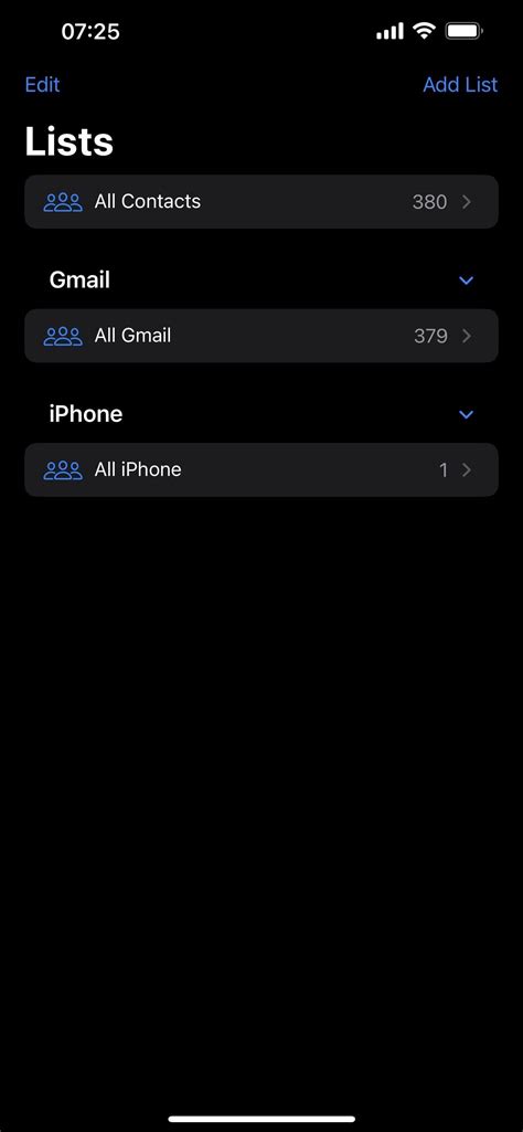 Contacts Issue Riphone
