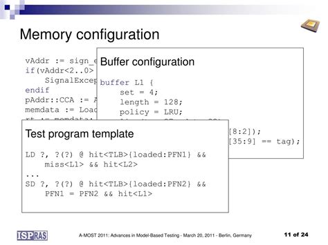 Ppt Reconfigurable Model Based Test Program Generator For Microprocessors Powerpoint
