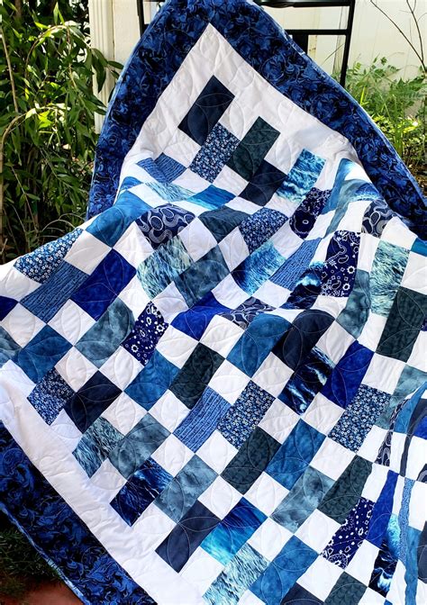 Building Blocks Twin Quilt Pattern Etsy Quilts Patchwork Nähen