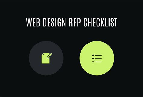 Writing Website Design RFP With Examples And Template Roud Studio