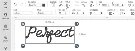 How To Shadow Text In Cricut Design Space Envato Tuts