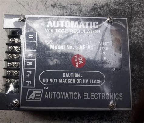 Automatic Voltage Regulator Three Phase 5 Kva At ₹ 1000piece In New Delhi