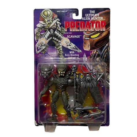 Scavage 1994 Kenner Predator I Remember These