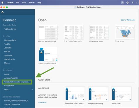 How To Connect Excel To Tableau Blog